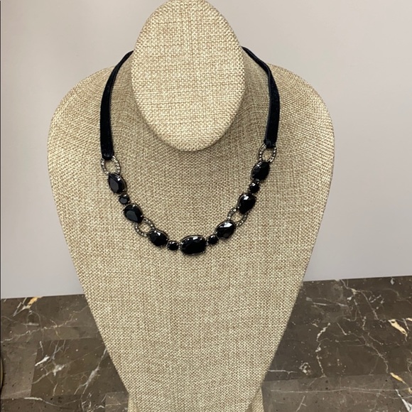 Jewelry | Vintage Black Velvet Necklace | Poshmark